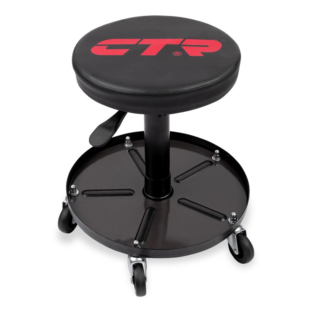 Rolling Mechanic Shop Stool | CTR Aftermarket